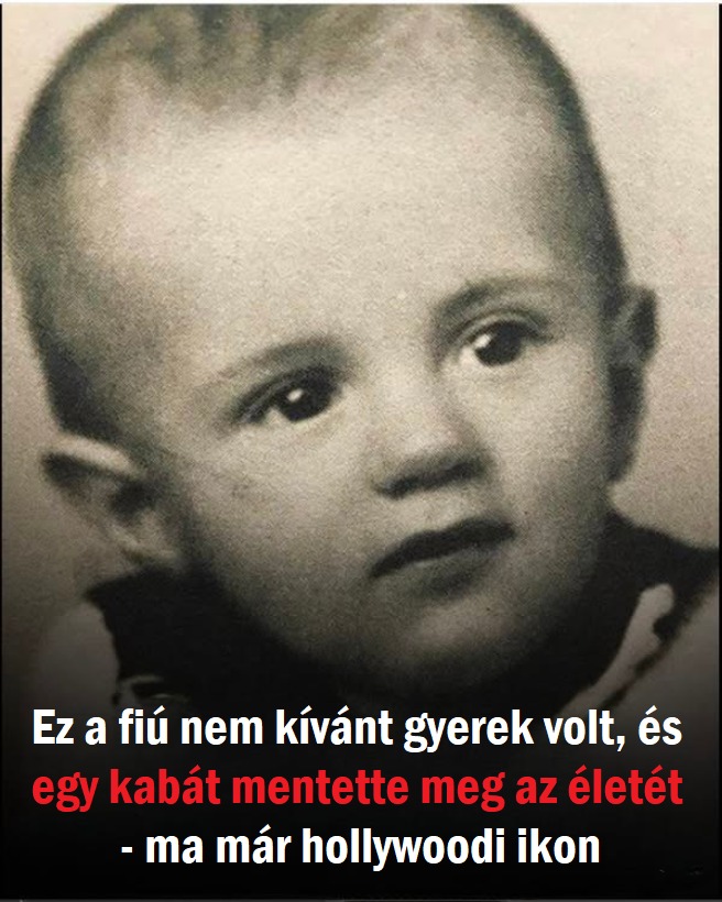 Ez a hollywoodi legenda nem kívánt gyerek volt és később egy kabát ...