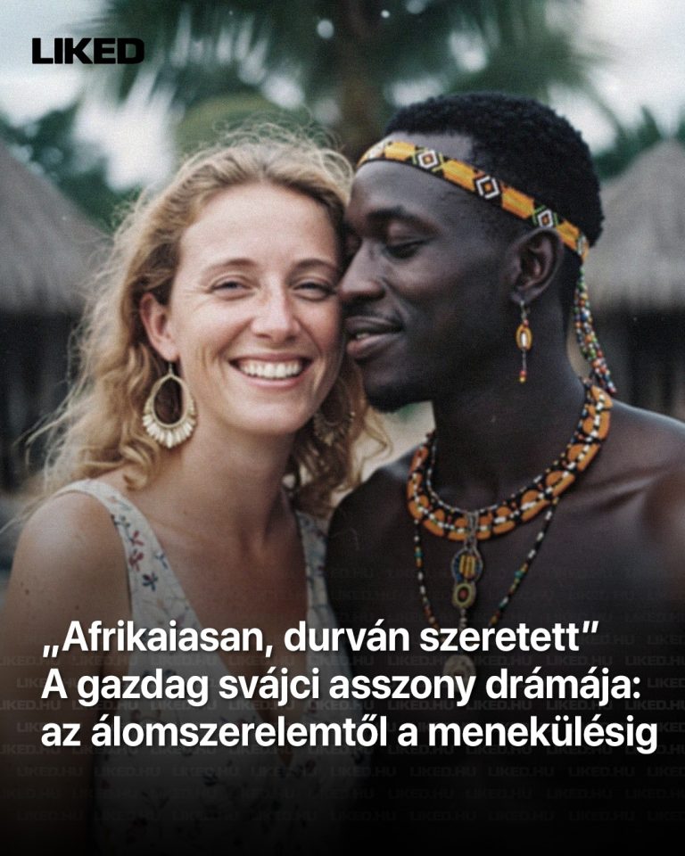 „Afrikaiasan, durván szeretett” – A gazdag svájci asszony drámája: az ...