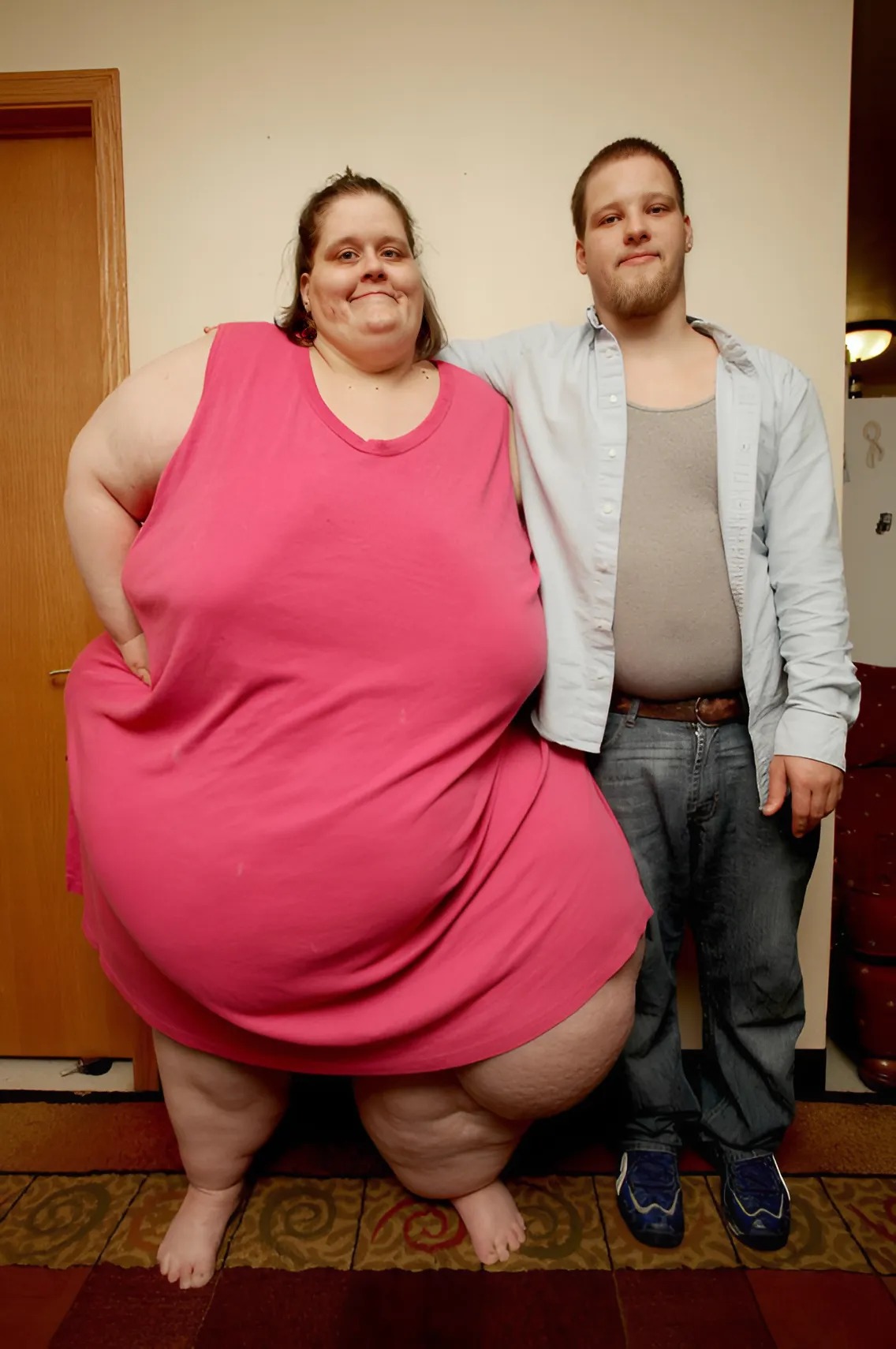 Egy nő valaha 350 kilót nyomott, de 200 kilót fogyott: így néz ki most