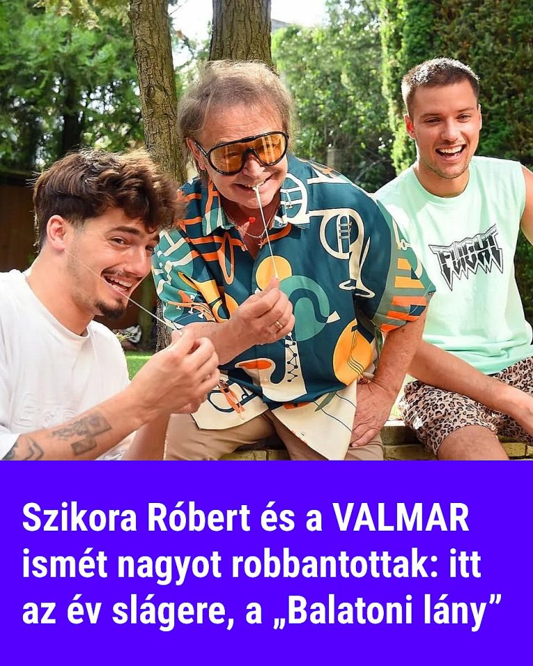 Szikora Róbert és a VALMAR ismét nagyot robbantottak: itt az év slágere ...