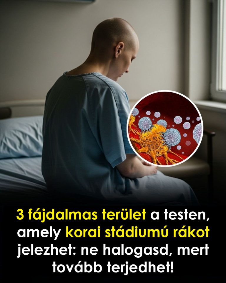 3 testtáji fájdalom, ami korai rákot jelezhet: Ne várj, ne hagyd, hogy ...